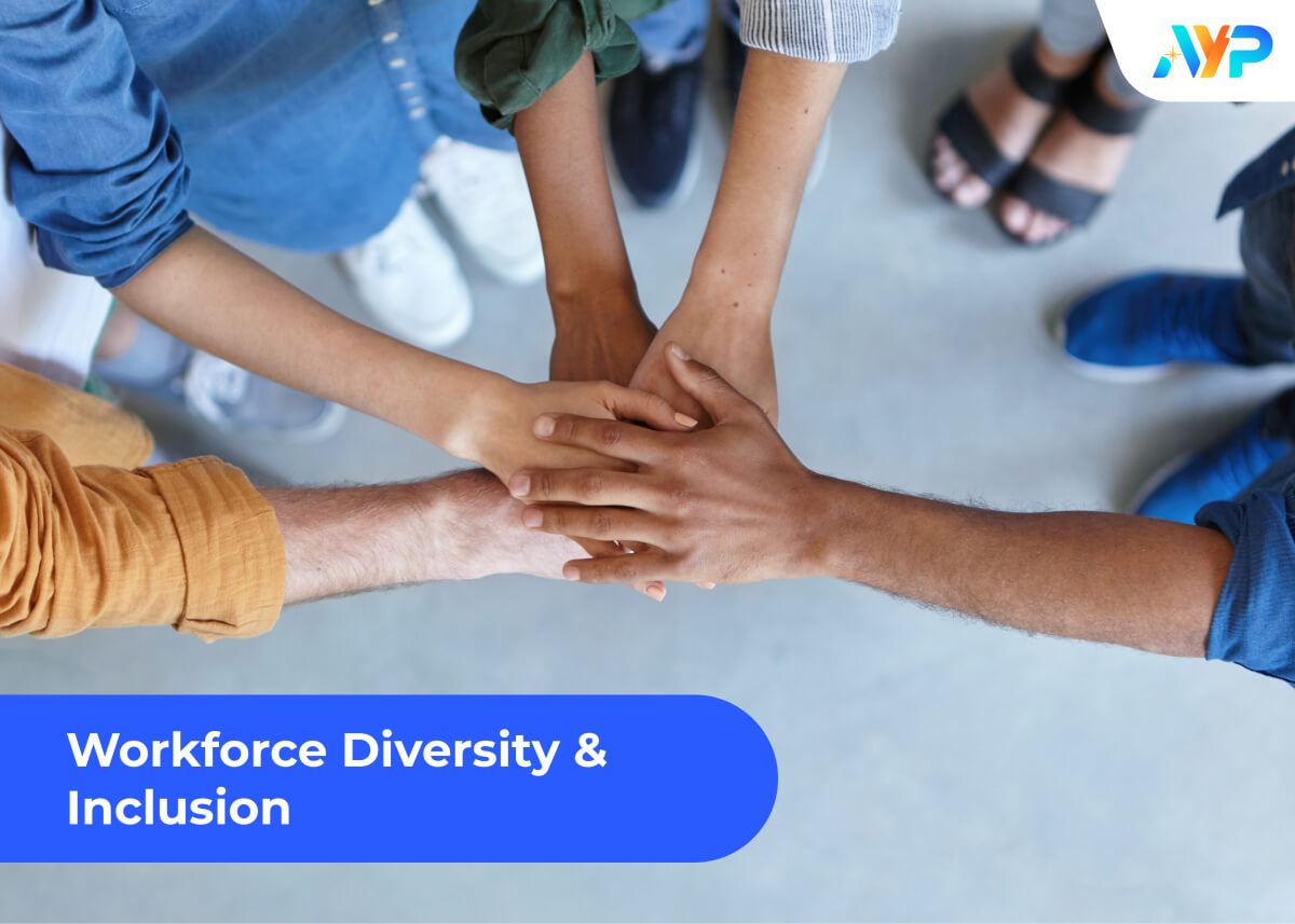 Improving Productivity With Workplace Diversity & Inclusion